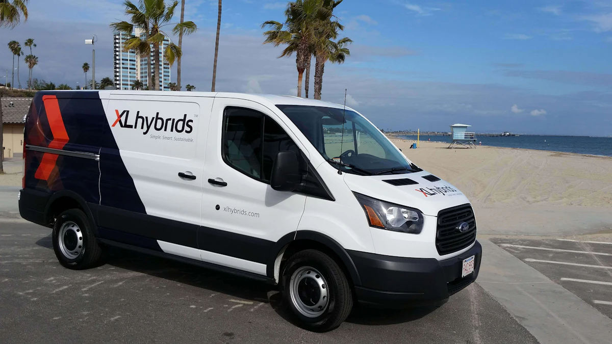 XL Hybrids gets California’s first executive order for Ford Transit ...