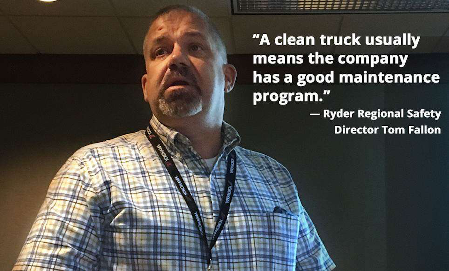 Ryder safety director offers insight to maintenance programs ...