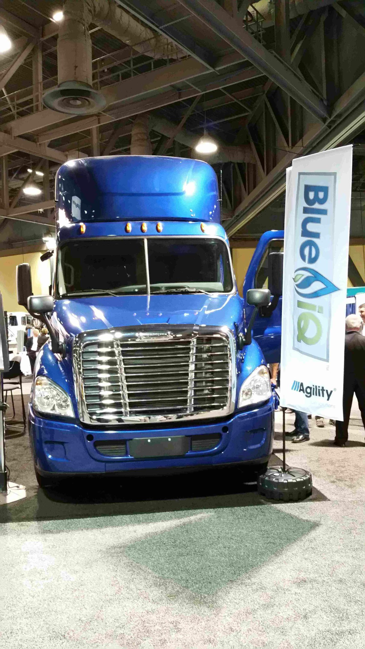 Agility expands availability of Blue iQTM fuel system | Commercial ...