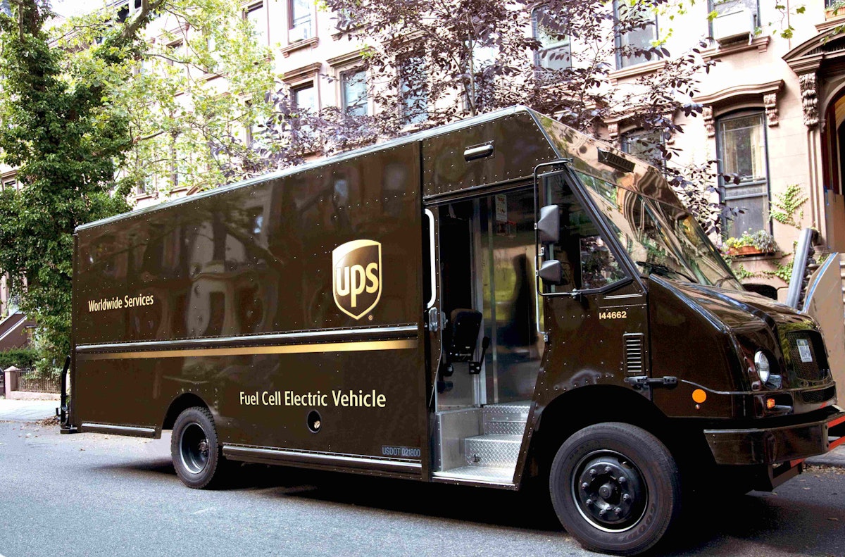 UPS to deploy nation’s first Class 6 fuel cell delivery vehicle ...
