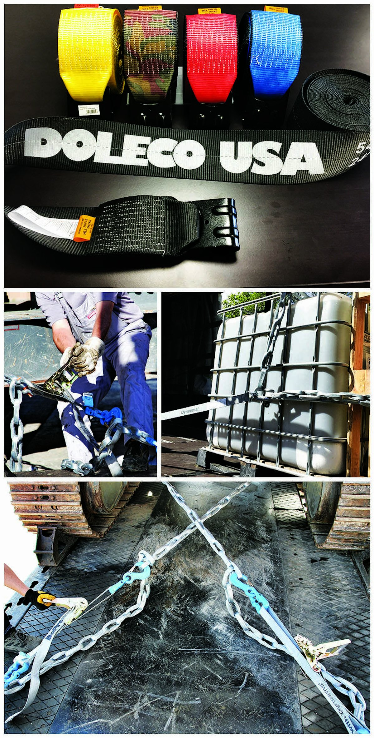 Cargo Restraint Systems and Lifting Solutions From Doleco | Commercial ...