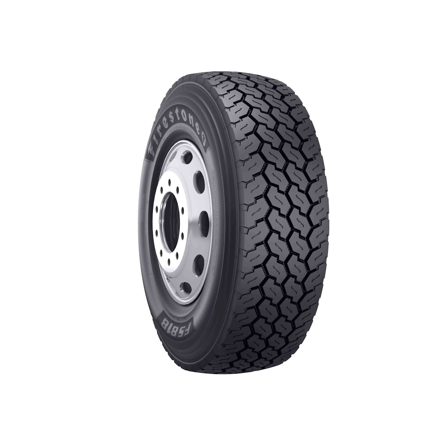 The Firestone wide-base tire from Bridgestone America | Commercial ...