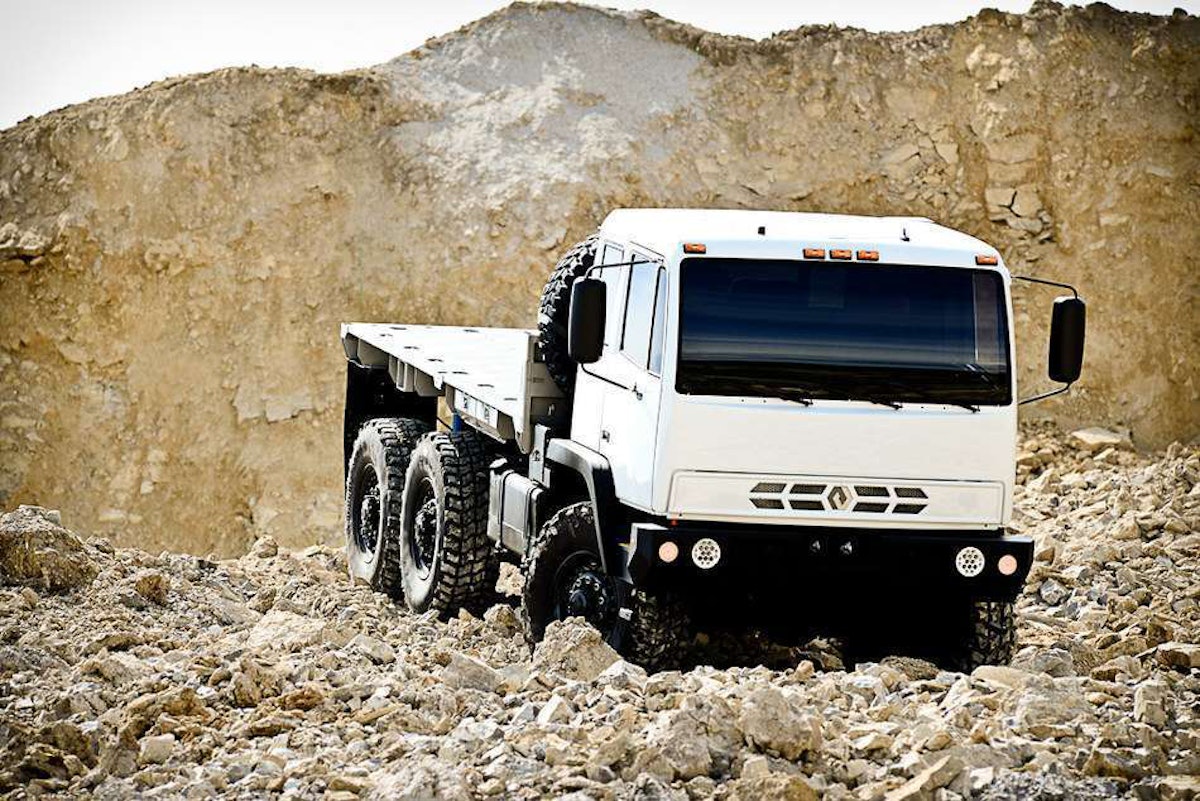 off road trucks construction