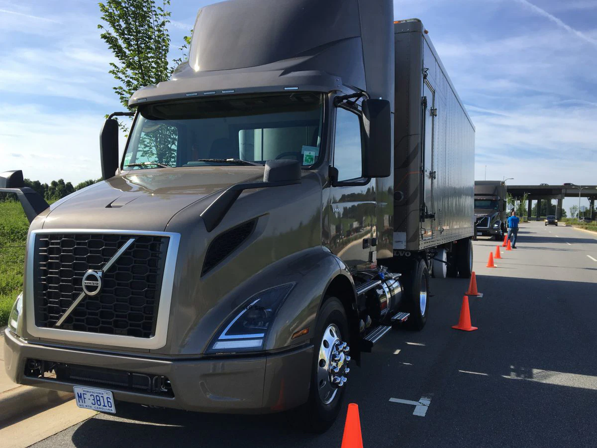 Test drive: Volvo’s all-new VNR | Commercial Carrier Journal
