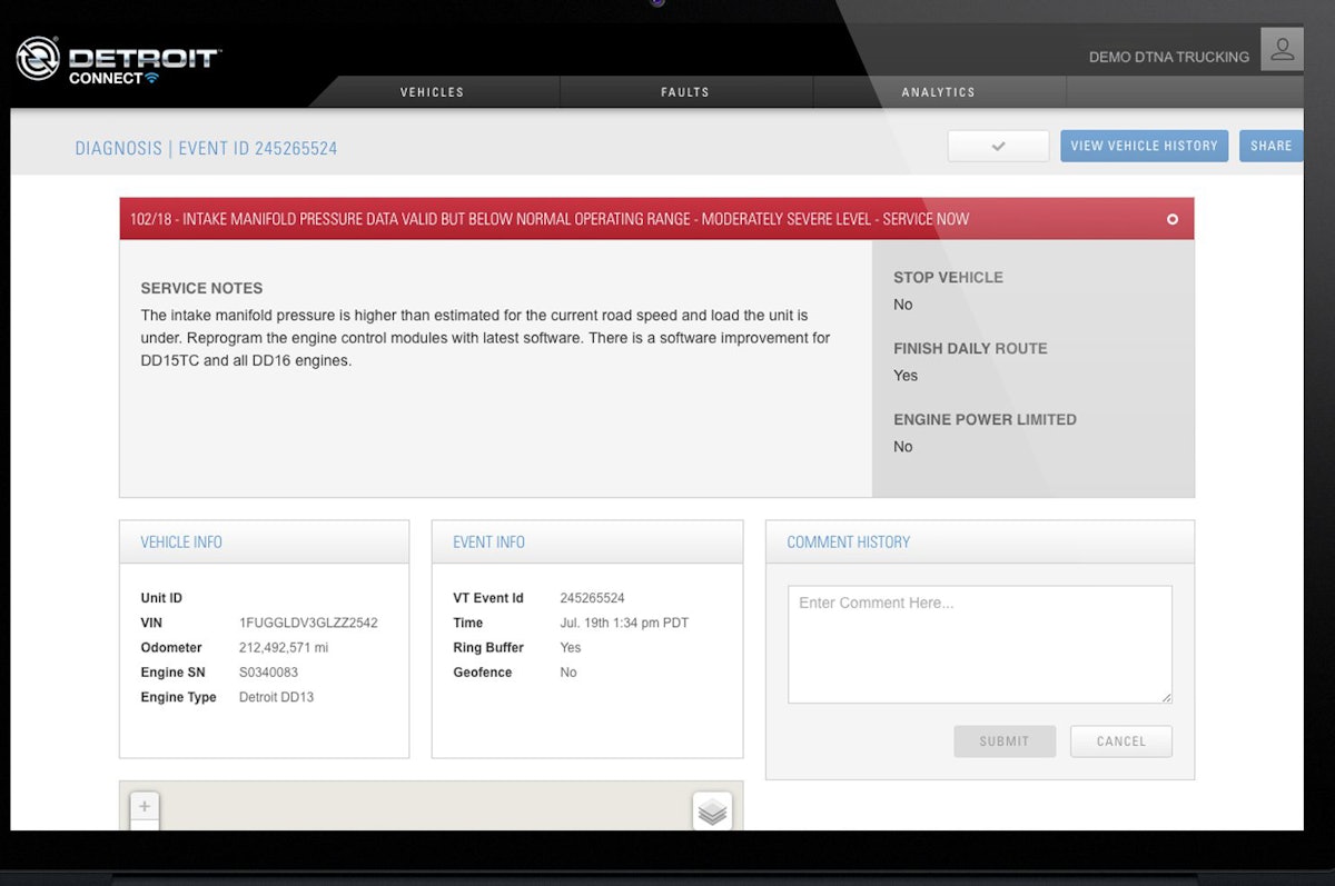 Detroit Connect portal launched by Daimler | Commercial Carrier Journal
