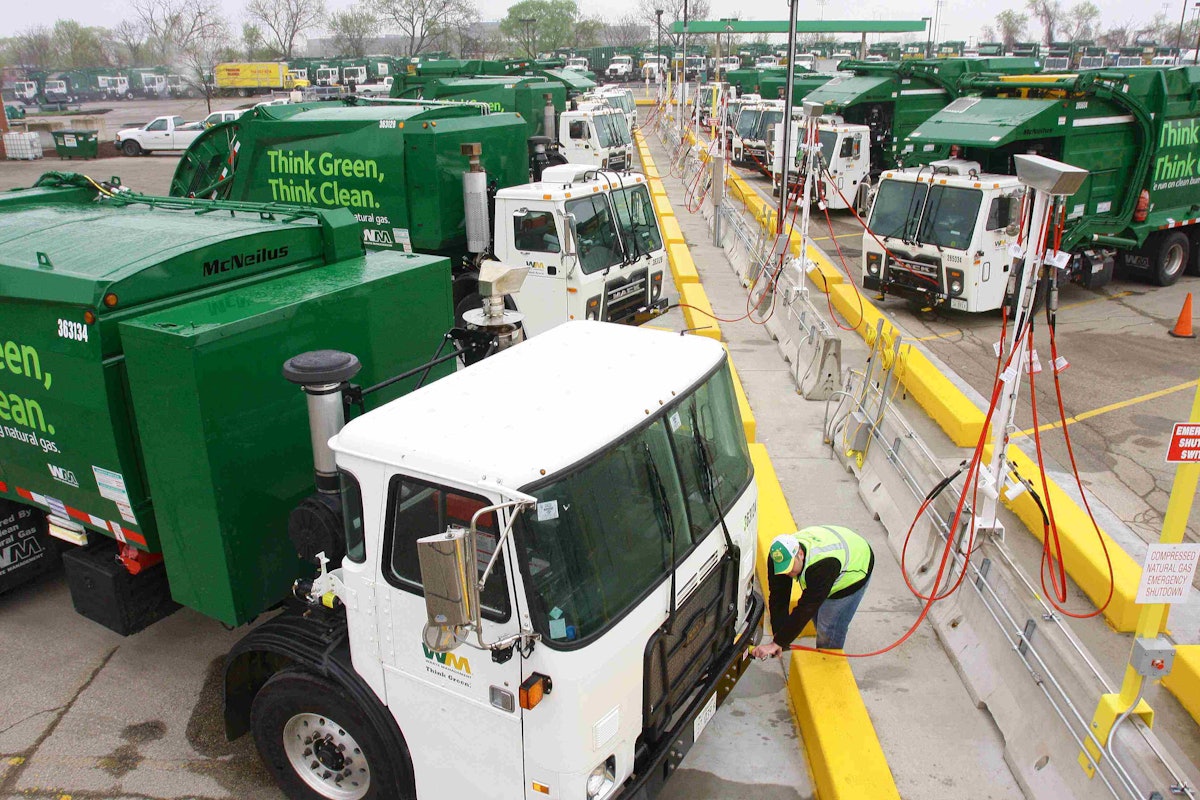 Waste Management offers insights into CNG | Commercial Carrier Journal