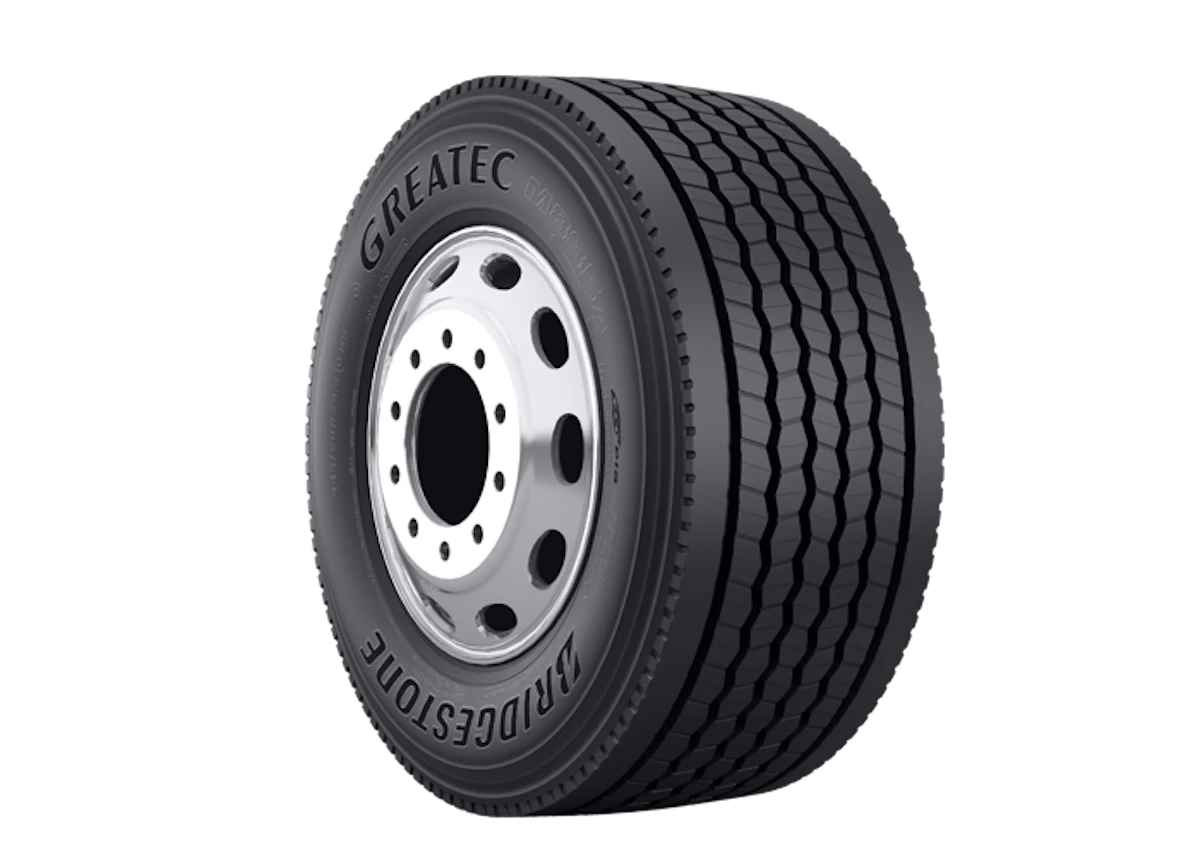 Ultra-wide-base tires from Bridgestone America | Commercial Carrier Journal