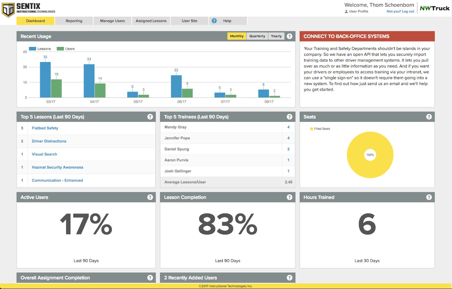 Instructional Technologies develops new training platform | Commercial ...