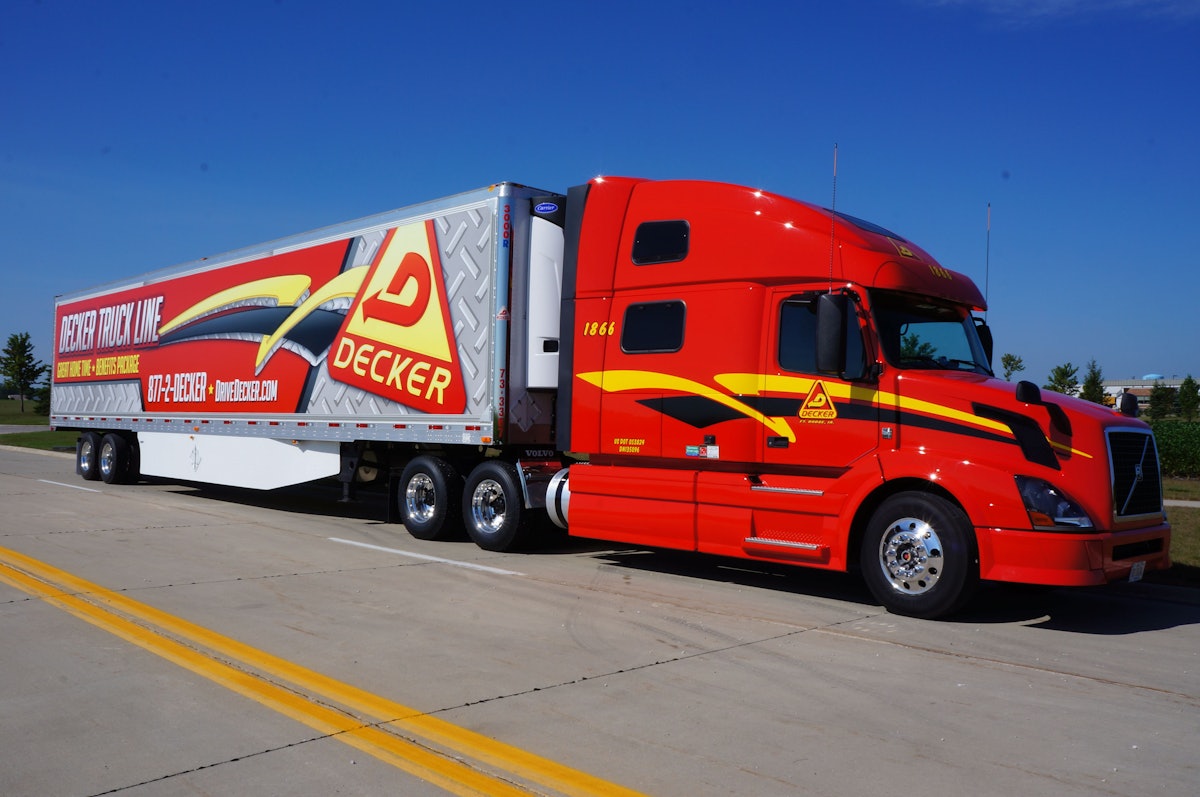 Decker officially implements SmartDrive safety program | Commercial ...