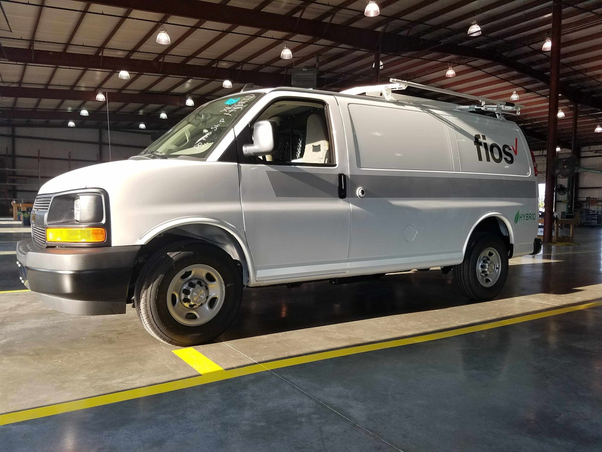 Verizon electrifies 234 more vans in NYC with XL Hybrids tech ...