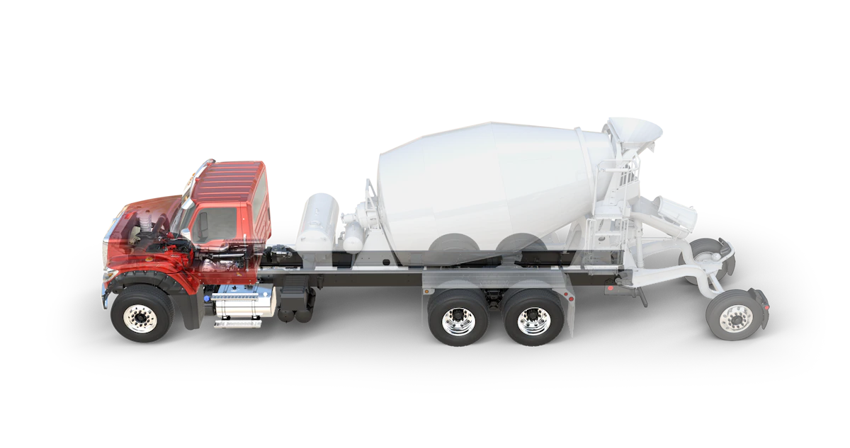 International unveils mid-range diesel versions of HV Series trucks ...