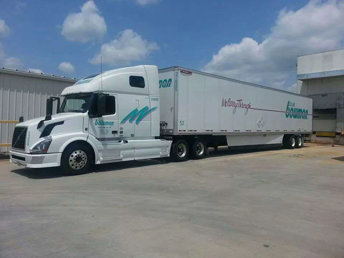 D.M. Bowman finalizes rollout of SmartDrive safety program | Commercial ...