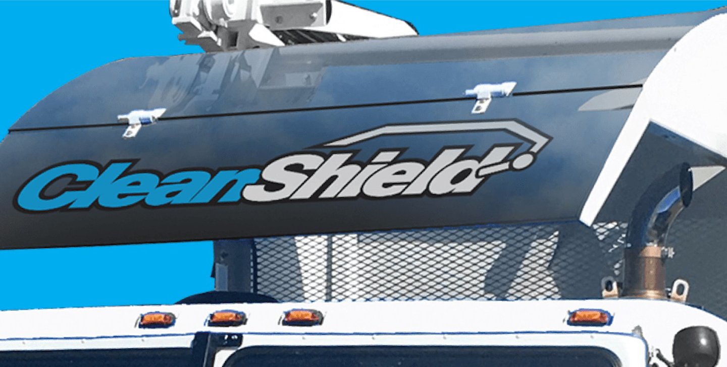TCS introduces its truck cab shield cleaner, CleanShield | Commerical ...