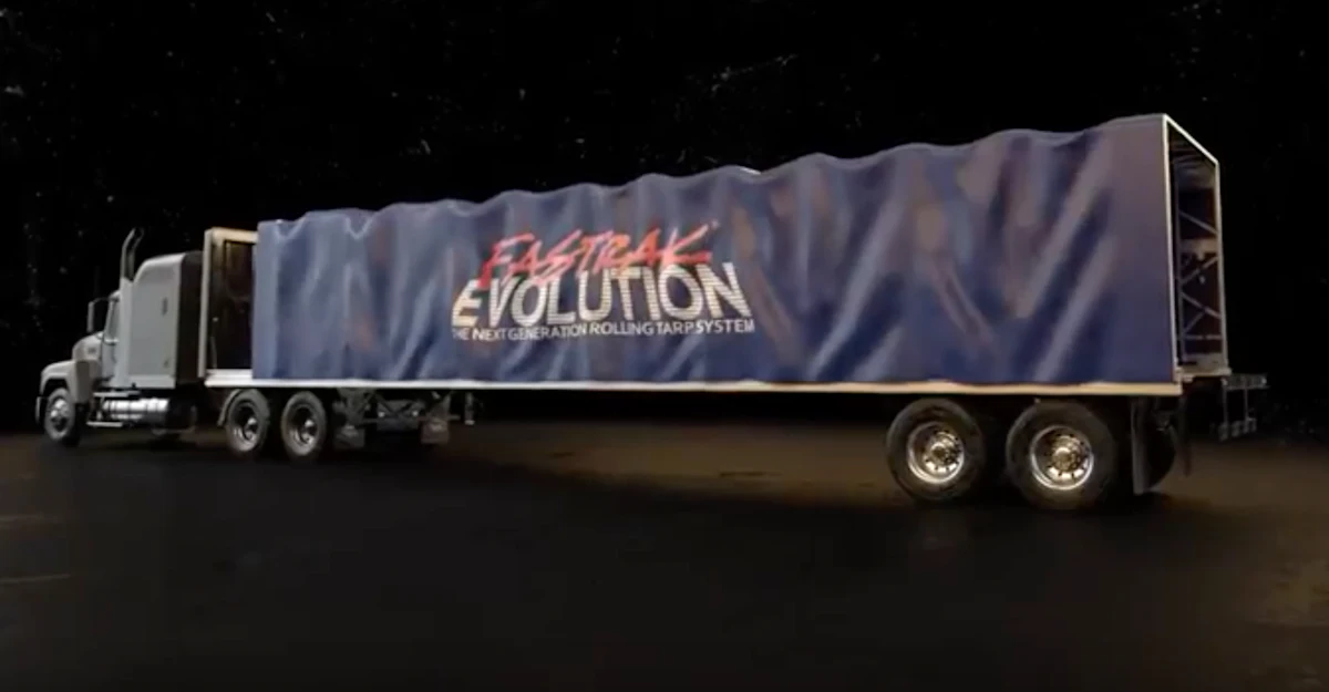 Automated TarpStop’s Fastrak Evolution makes trailer access easier than ...
