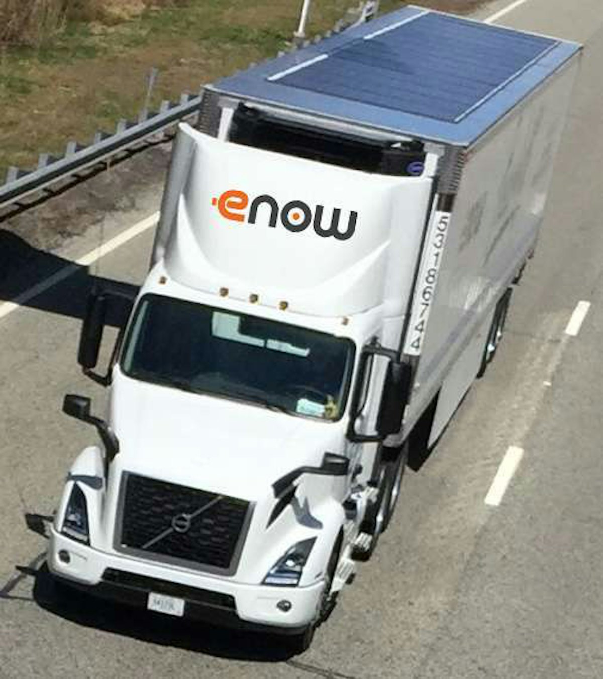eNow rolls out industry’s first 53-foot solar-powered reefer truck ...