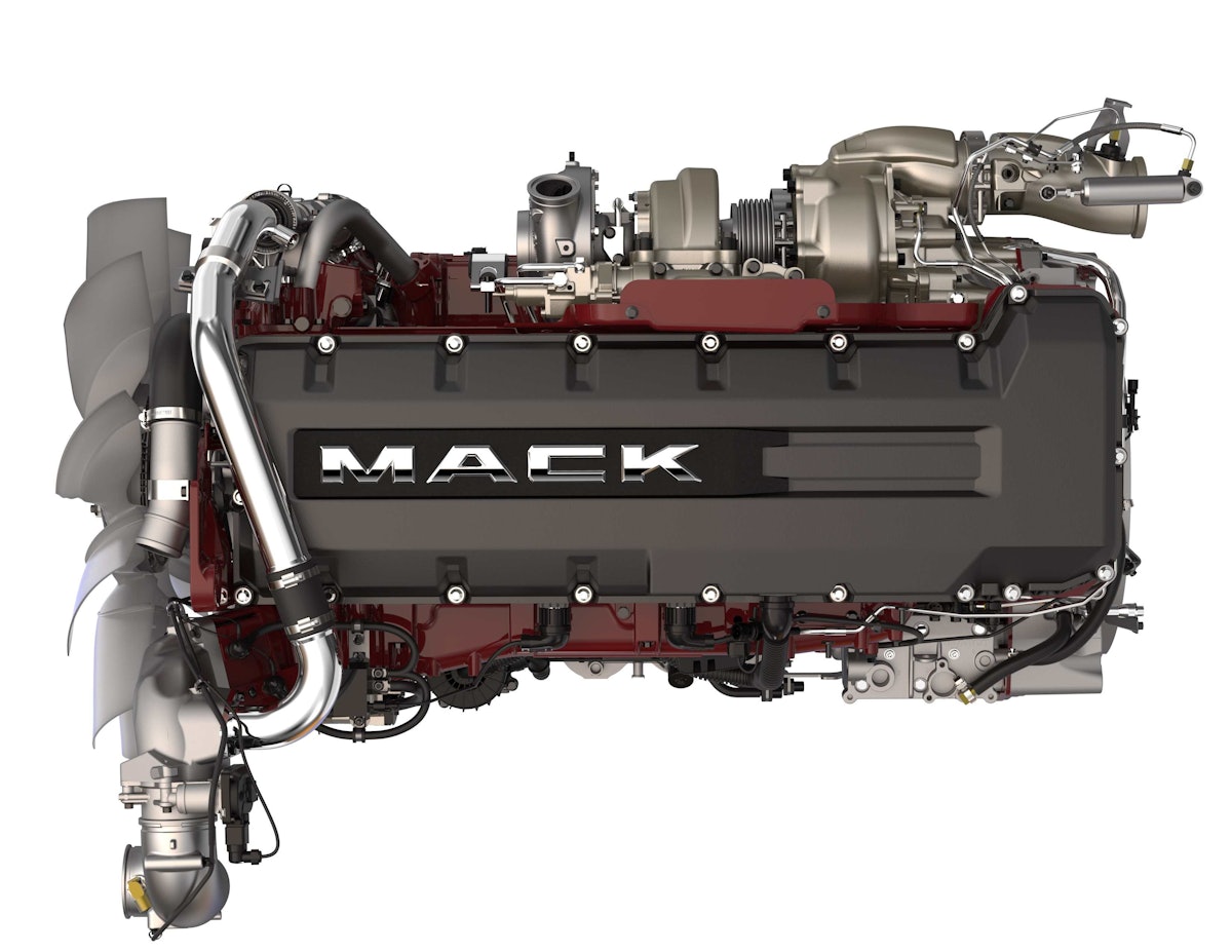 Mack adds more efficient MP8 and aerodynamic options for Anthem tractor ...