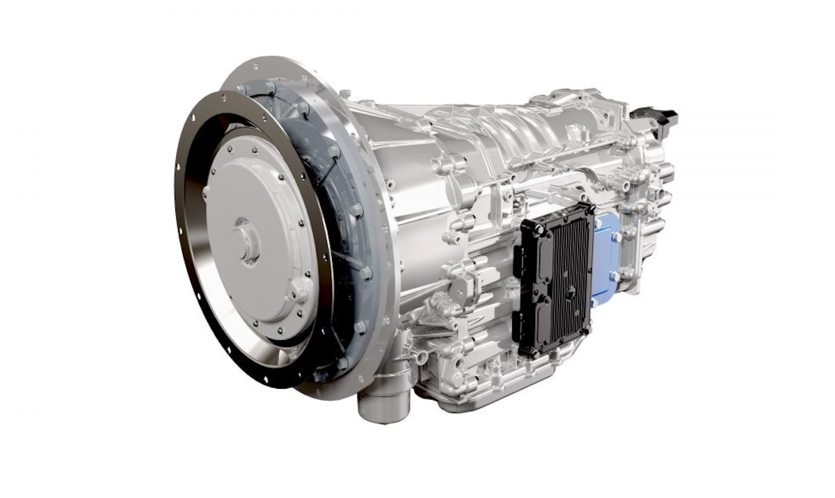 Eaton 7-speed Procision now covers medium-duty applications ...