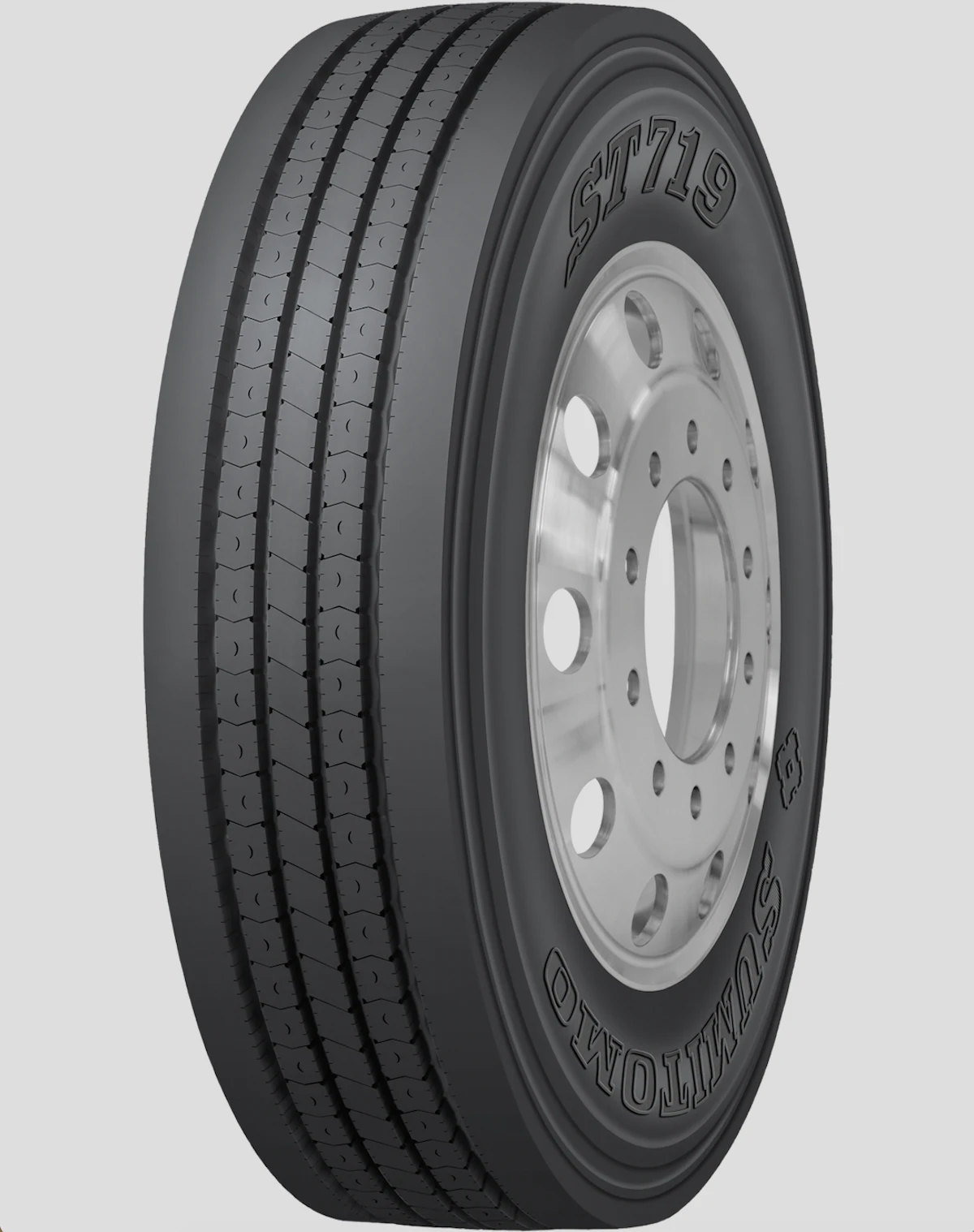 New Sumitomo all-position ST719 tire now available | Commercial Carrier ...