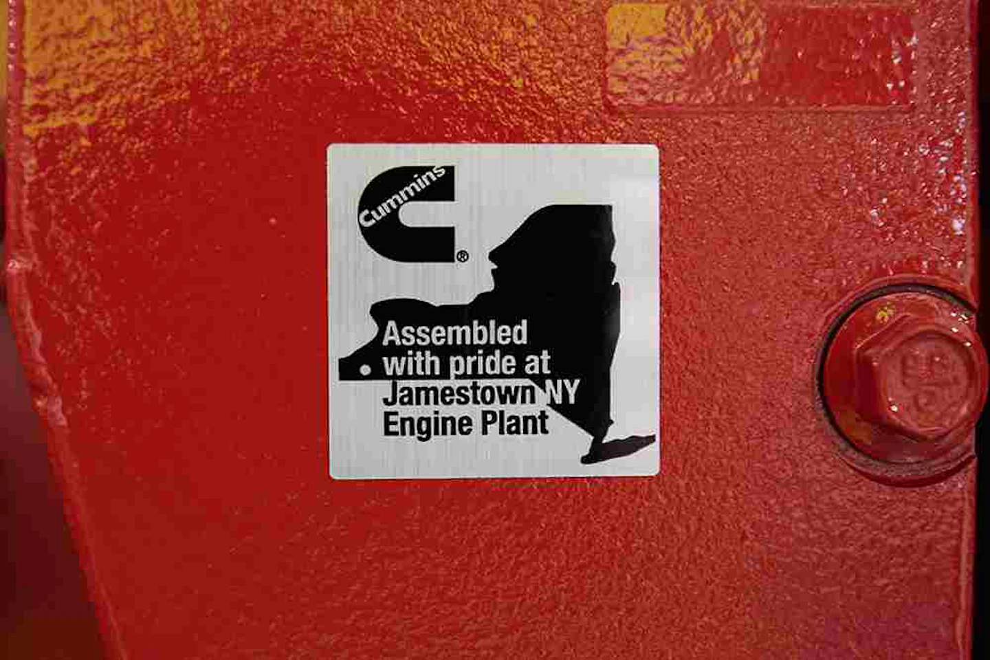 Cummins reaches production goal at JEP in Jamestown, NY | Commerical ...