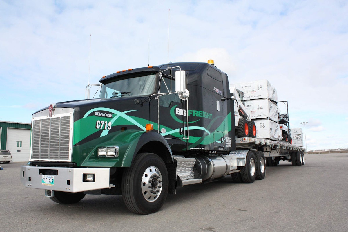Big Freight Systems to merge with Kelsey Trail Trucking | Commercial ...