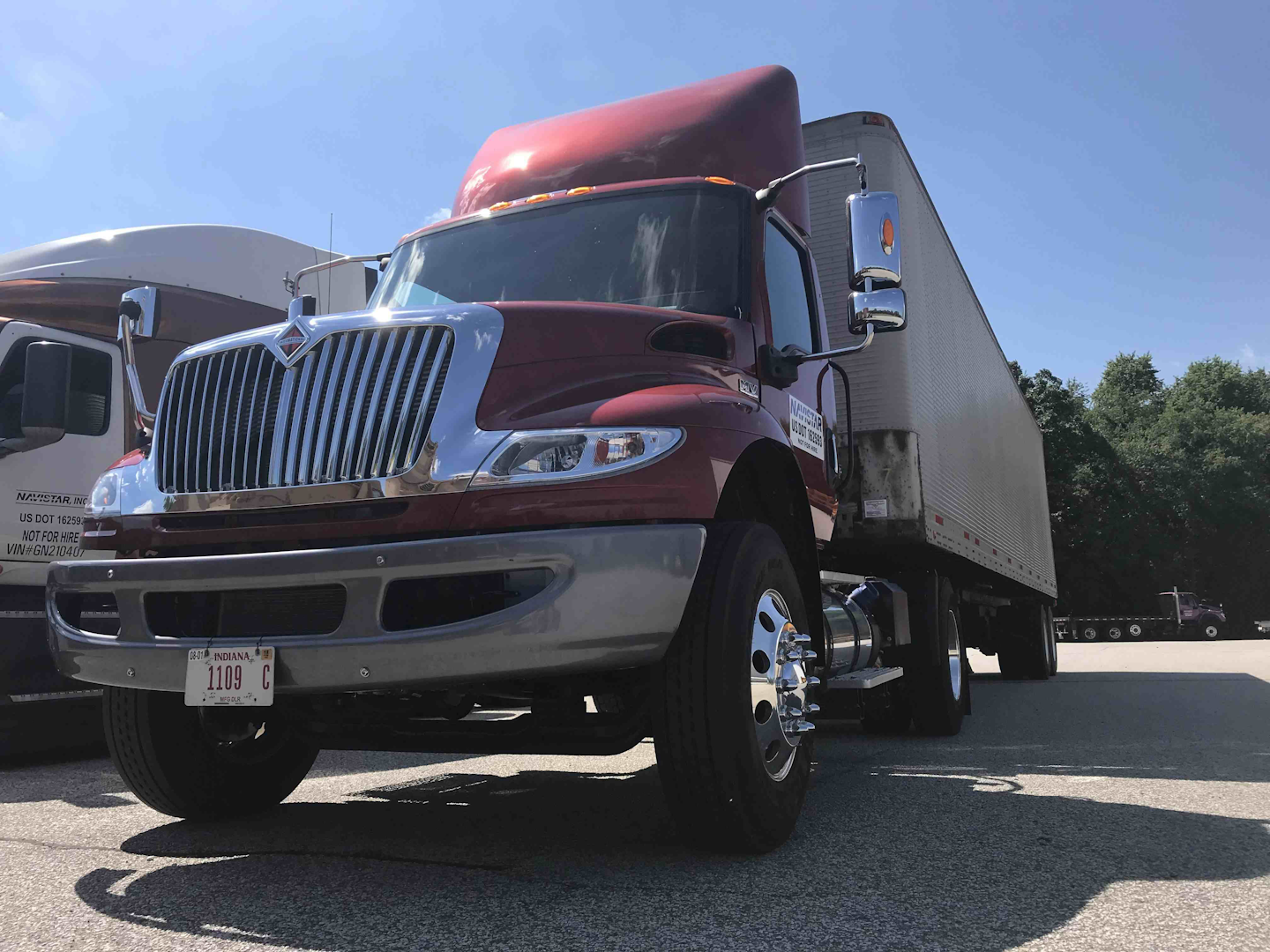 Test drive review highlights the International MV Series | Commercial ...