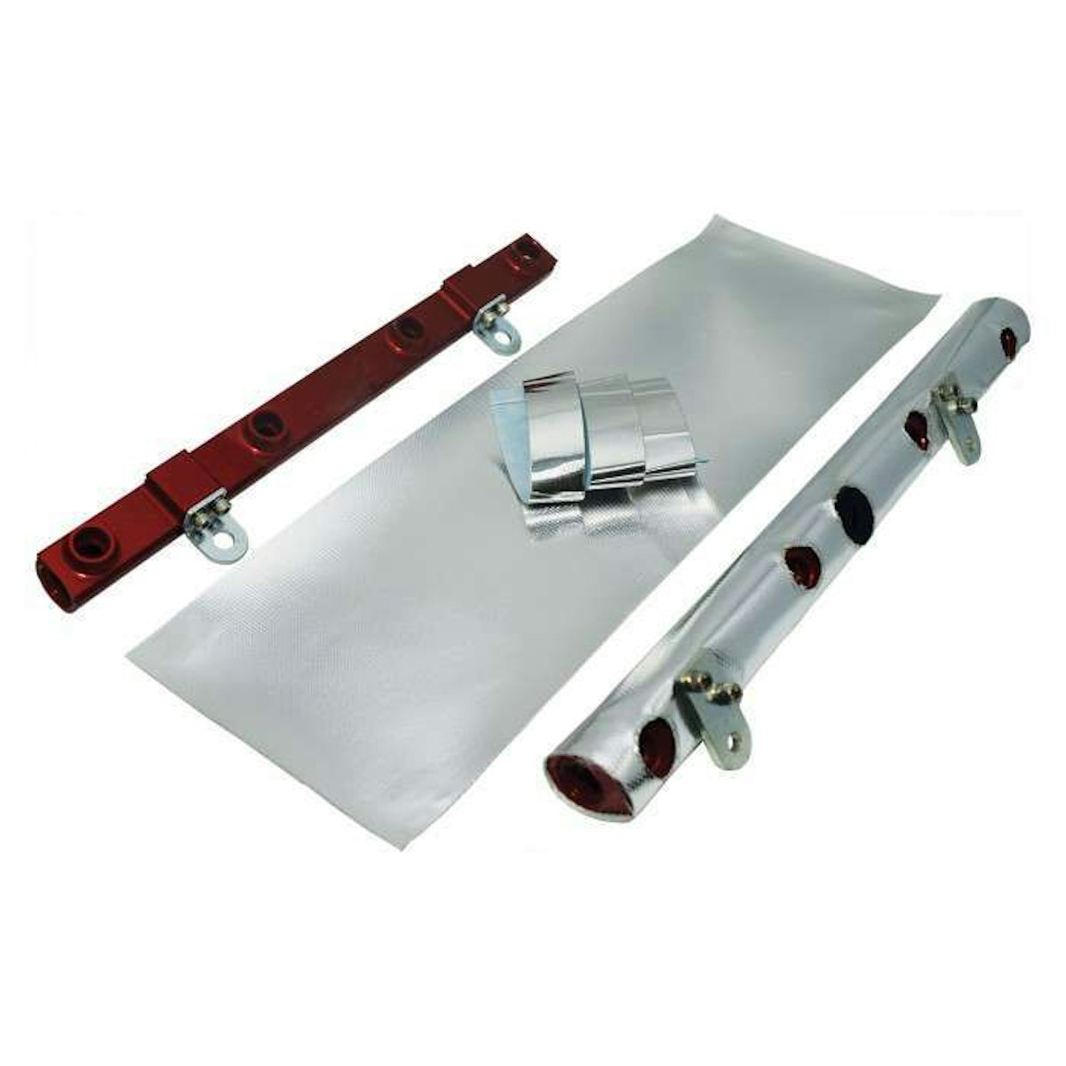 Fuel injection rail shield from Heatshield Products | Commercial ...