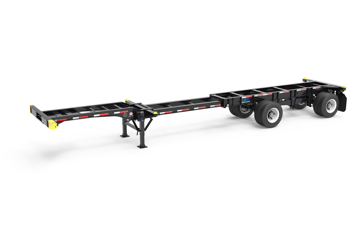 CIMC Intermodal highlights its new Revere chassis | Commercial Carrier ...