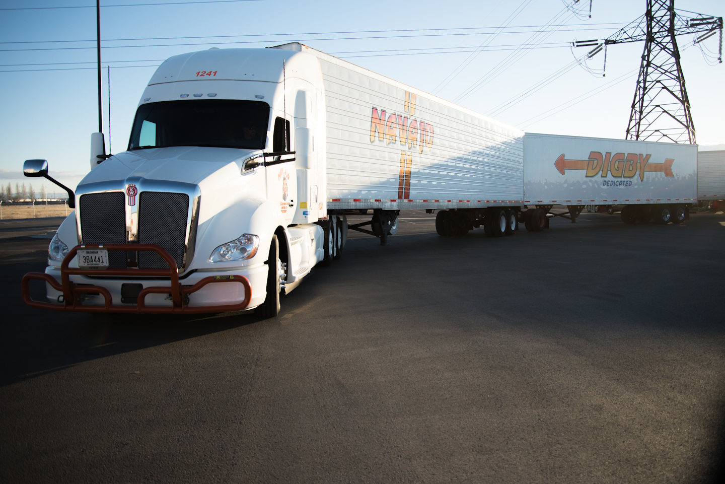 CCJ Innovator: Navajo Express builds exclusive trailer fleet ...