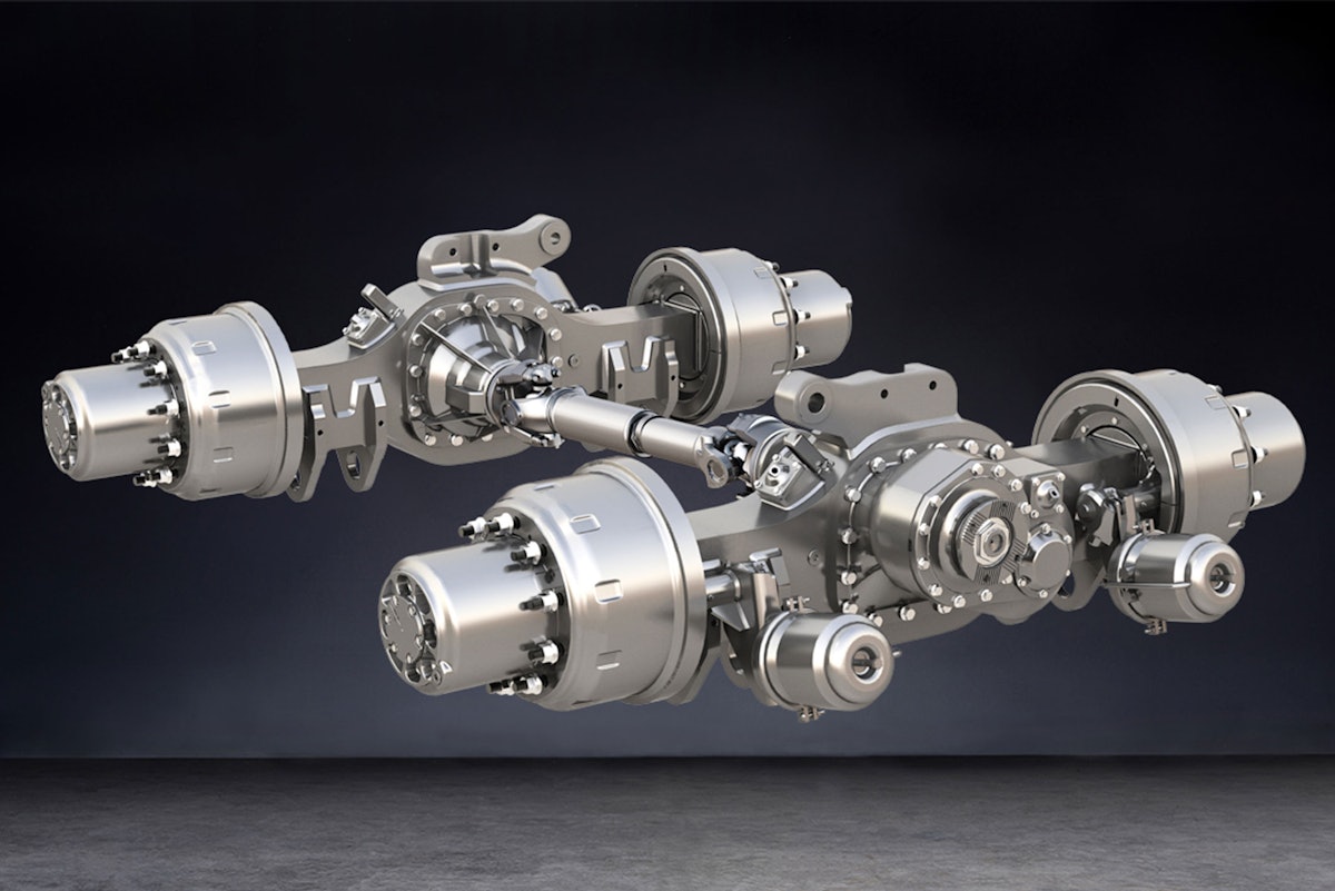 Meritor axles have new features for off-highway segments | Commercial ...