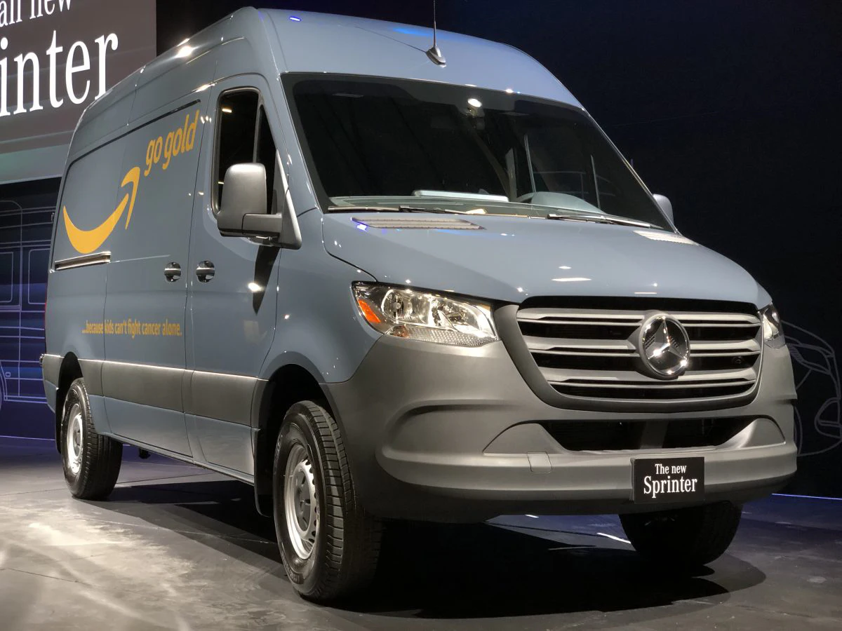 Mercedes-Benz Vans receives Amazon order for 20,000 new Sprinters at ...