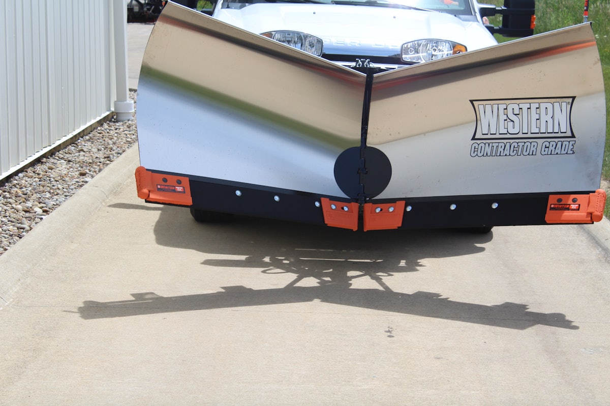 Winter introduces V-Plow Guard system to contractor market | Commercial ...