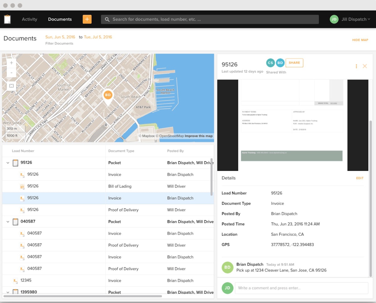 LoadDocs integrates POD capture application with Microdea | Commercial ...