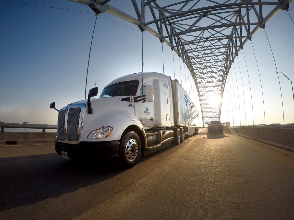 Davis Transfer Company aquired by USA Truck | Commercial Carrier Journal
