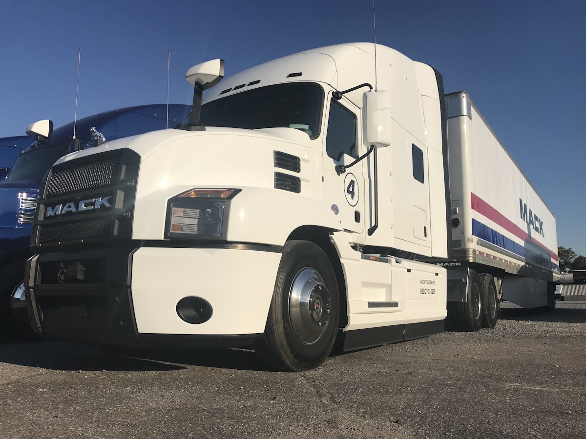 Test drive: Mack Anthem 6×2 with turbo compounding MP8 | Commercial ...