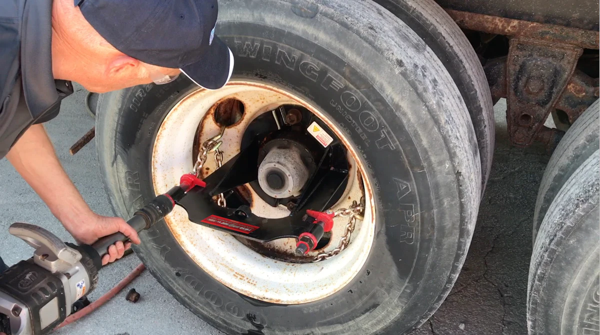 AME’s seized wheel tool | Commercial Carrier Journal