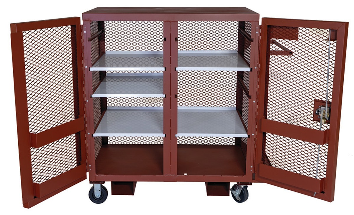 Crescent launches new JOBOX steel mesh cabinets | Commercial Carrier ...