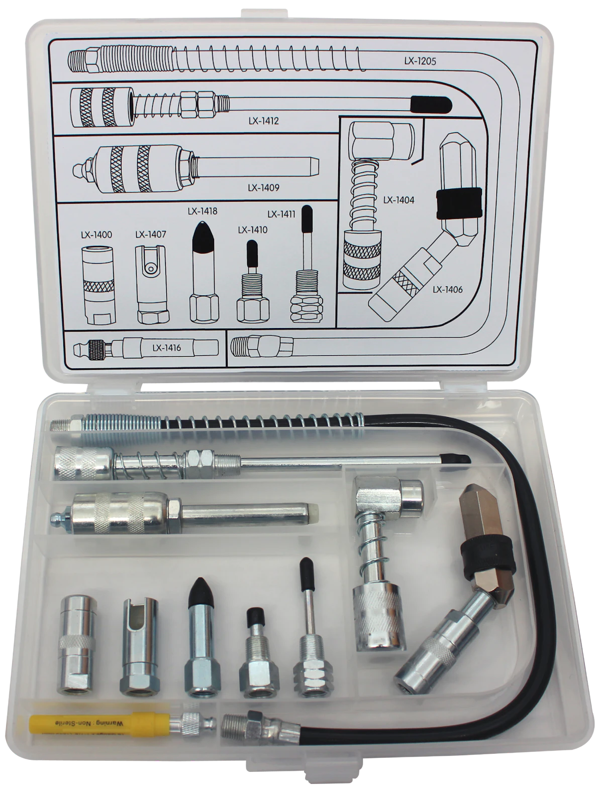 Lumax presents its new lubrication accessory kit | Commercial Carrier ...