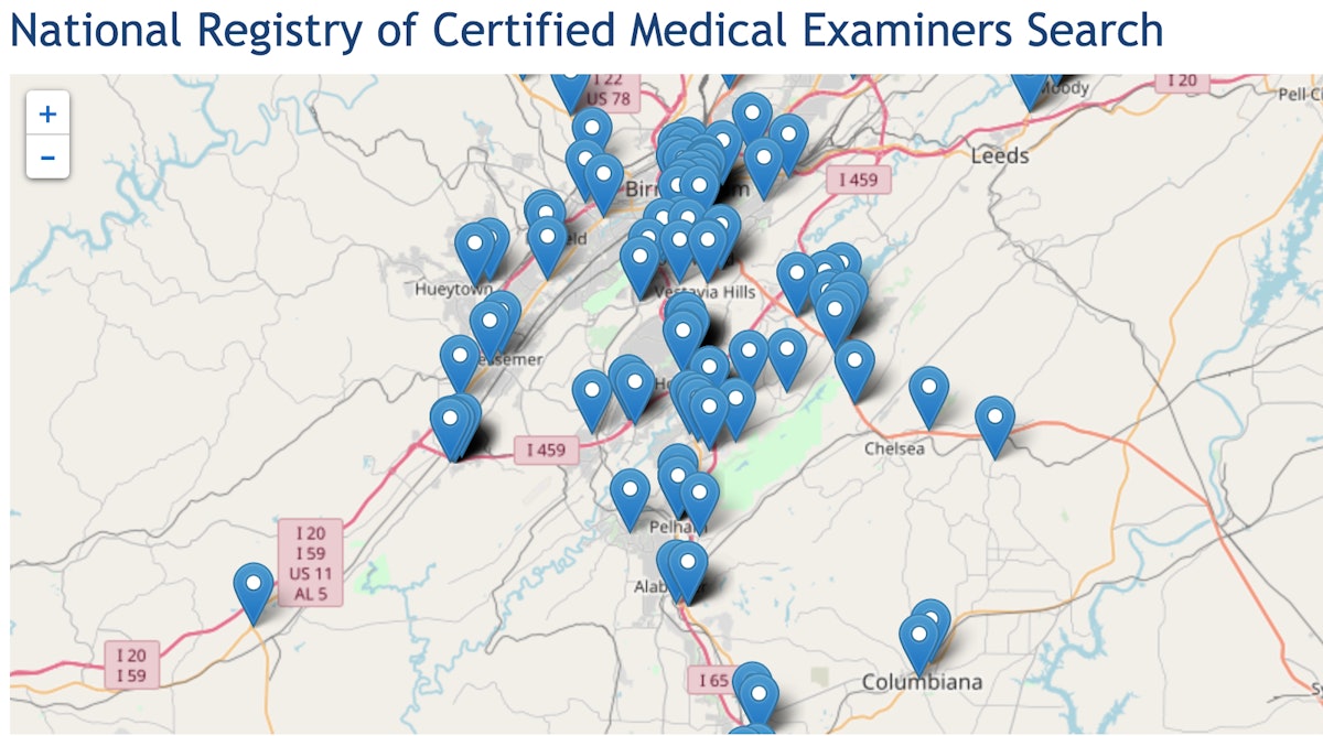 US DOT to evaluate the FMCSA medical certification program | Commercial ...