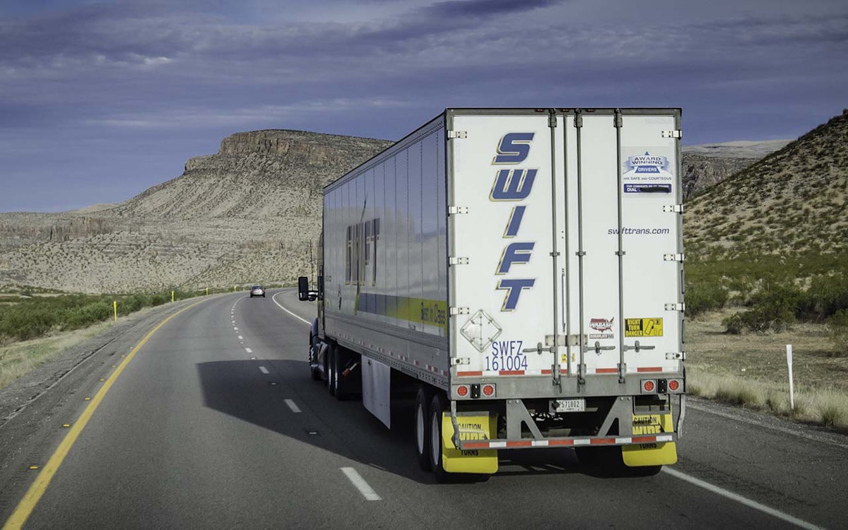 Swift reportedly shying away from owner-operator leases in Calif ...