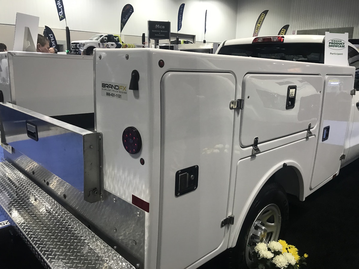 Brand FX launches UltimateFX all-composite service body | Commercial ...