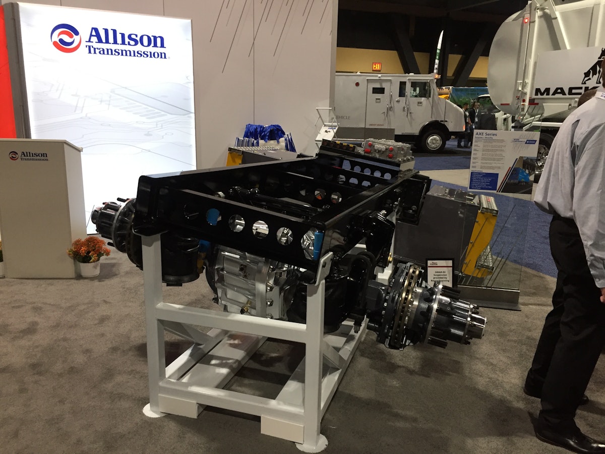 Allison Transmission acquires Vantage Power and AxleTech | Commercial ...