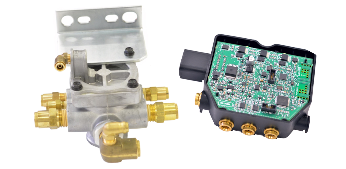 IMI details its lift axle control module app | Commercial Carrier Journal