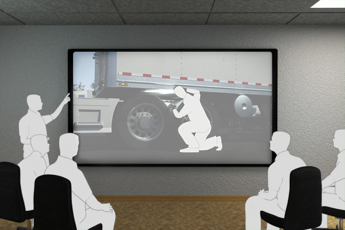 Trucking companies use driver training tech for orientation ...