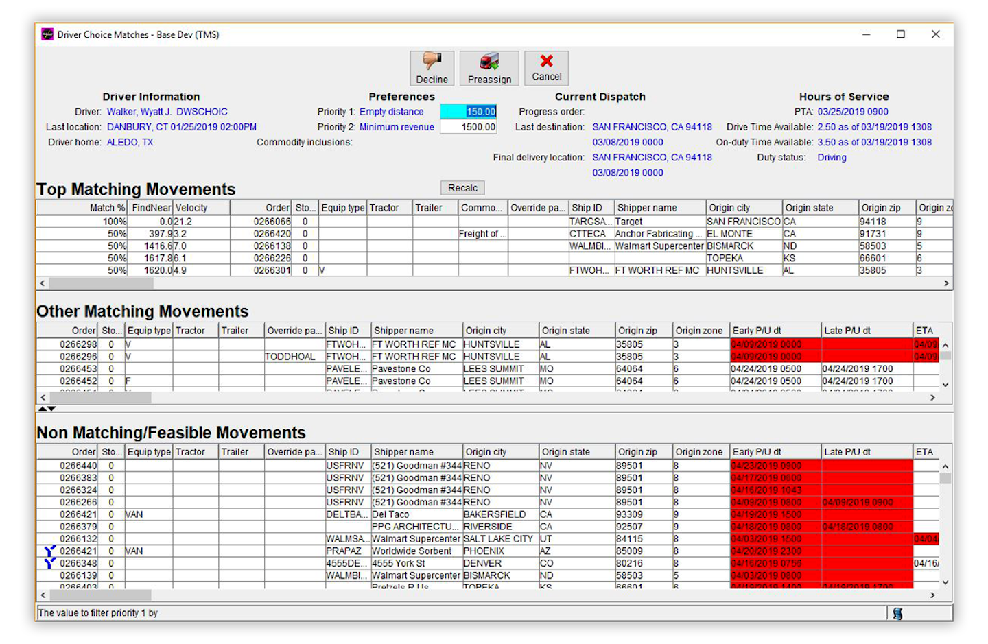 McLeod Software debuts new features for LoadMaster software ...