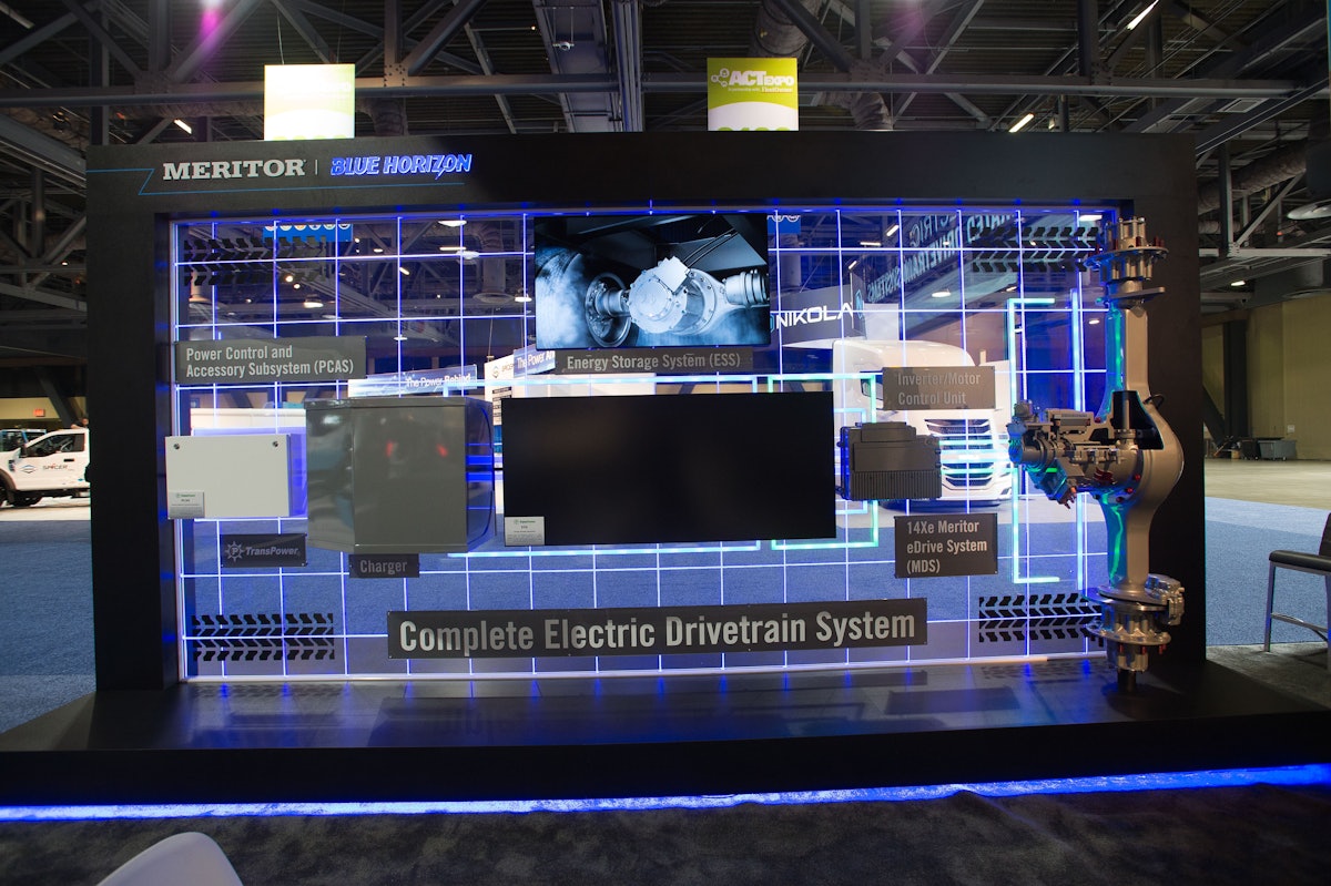 Meritor CEO talks batteries in commercial vehicle industry | Commercial ...