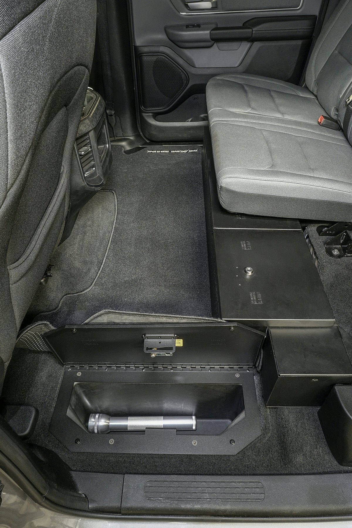 2019 Ram trucks get more secure with new Tuffy in-floor storage ...