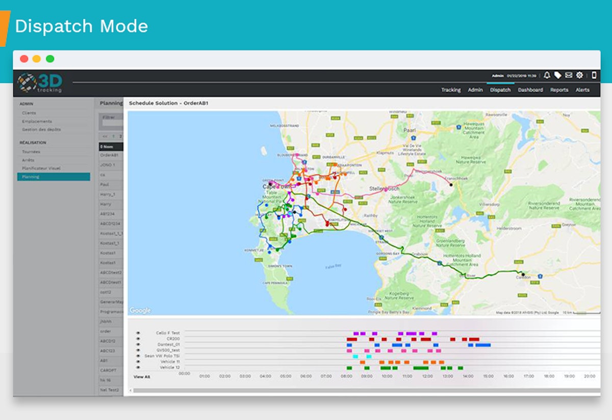 3Dtracking improves module for telematics platform | Commercial Carrier ...