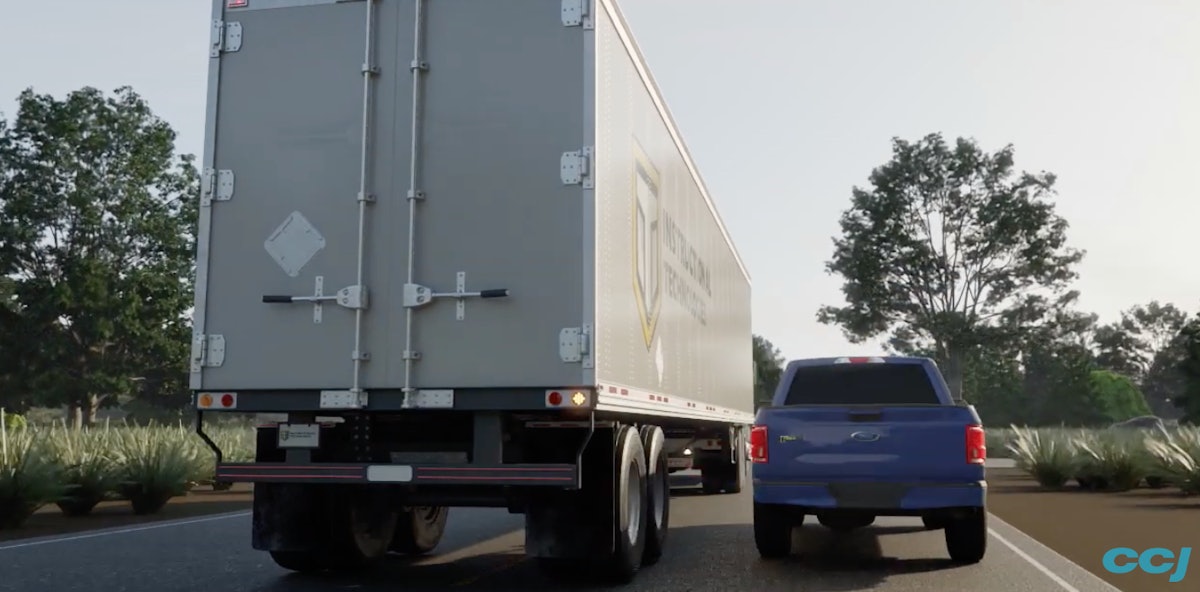 Preventable or not — Pickup driver’s pass attempt causes right-turn ...