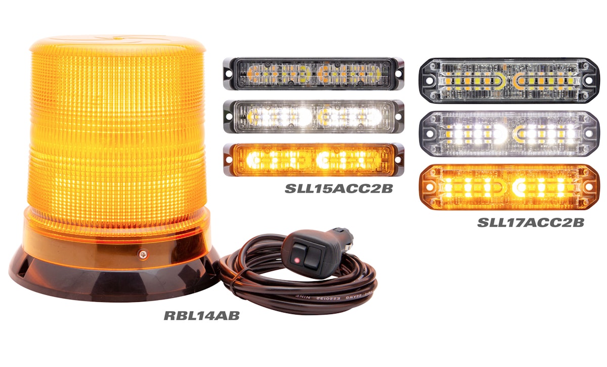 Optronics launches new line of LED warning & beacon lamps | Commercial Carrier Journal