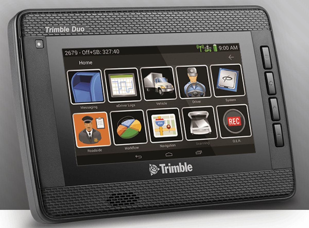 Trimbles introduces new Trimble Duo | Commercial Carrier Journal